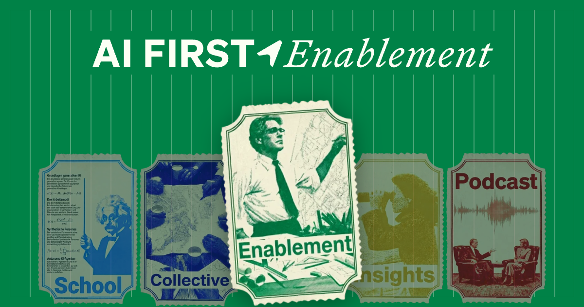 AI FIRST Enablement | AI FIRST